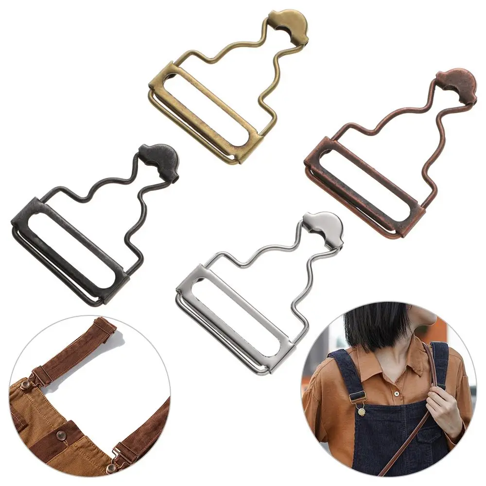 10Pcs-Retro-Denims-Dungaree-Buckles-Overalls-Fasteners-Suspender-Clips ...