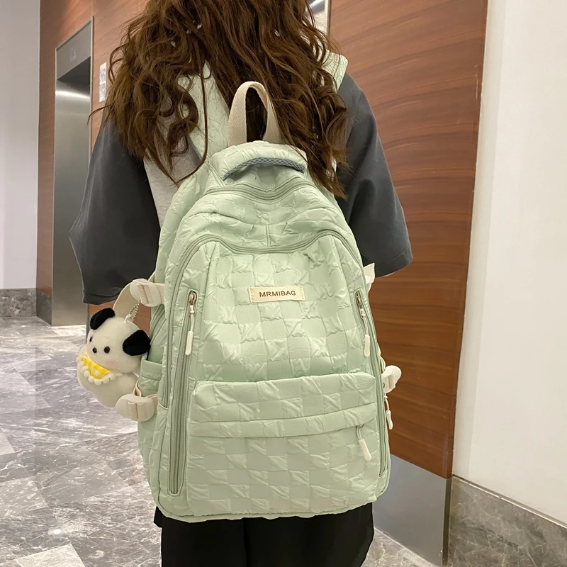 New-Female-Fashion-Lady-High-Capacity-Waterproof-College-Backpack ...