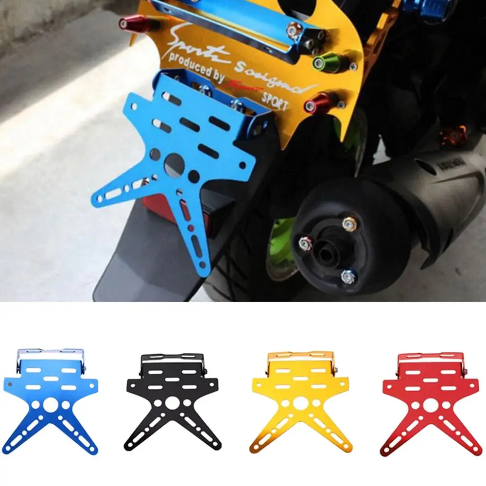 License Plate Frame Motorcycle Rear License Plate Holder Tail Holder ...
