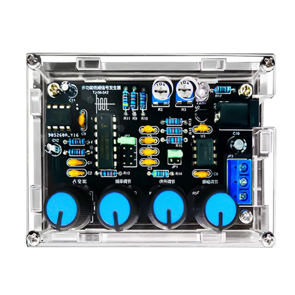 DIY ICL8038 Signaalgeneratorkit Multifunctionele lage frequentie ...