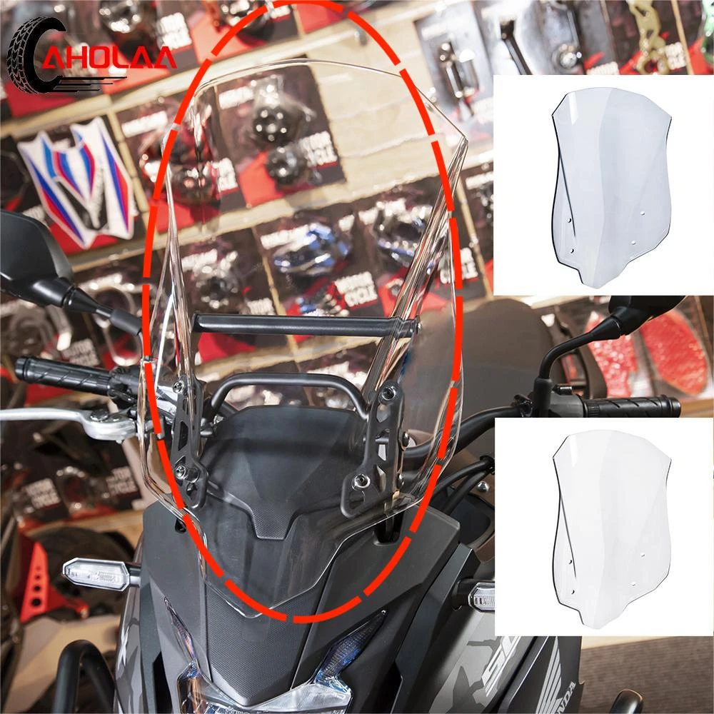 Motorcycle Windshield Windscreen For 2013~2022 2015 2018 2020 2016 2017 ...