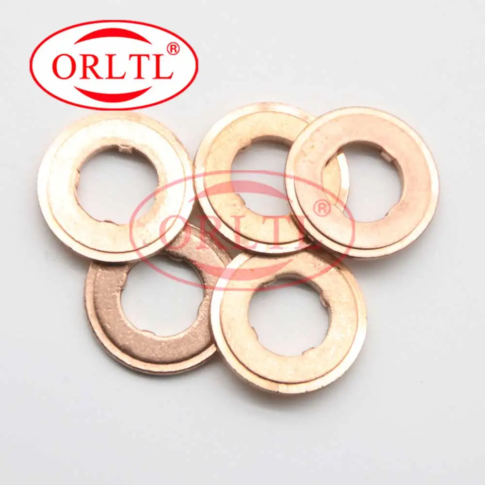 1.5mm Copper Gaskets 9001 850B Washer Shims 9001850B For Delphi Common ...