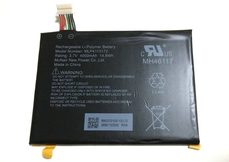 STONERING-4000mAh-MLP4110172-Replacement-Battery-for-The-Rand-McNally ...