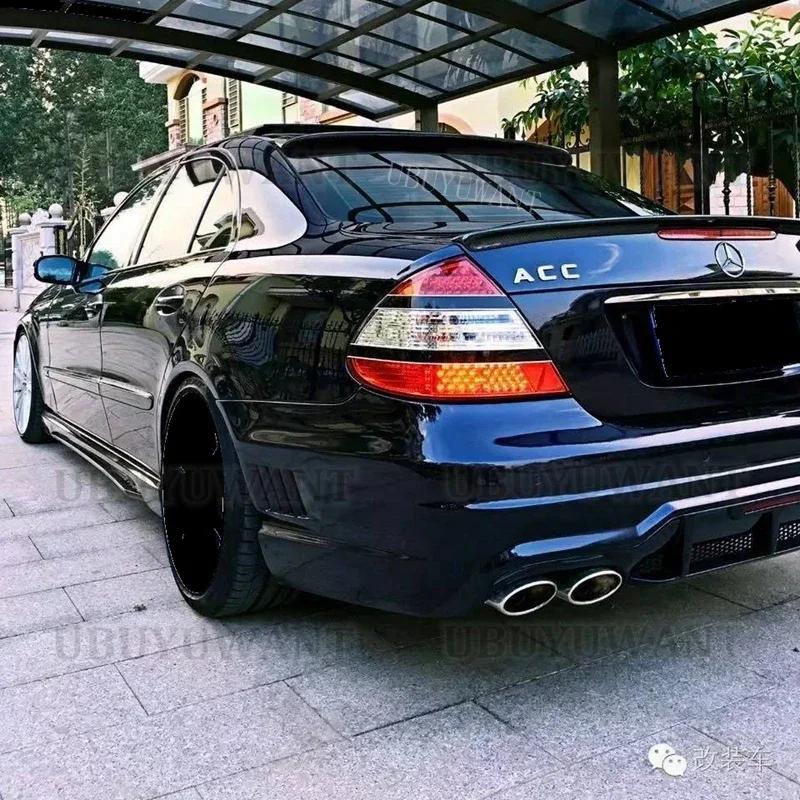 Wings Of War Fits 03-09 Benz W211 E Class Sedan AMG Style Rear Trunk ...