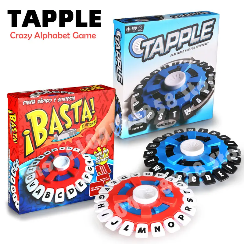 Tapple Board Game – Kids N More