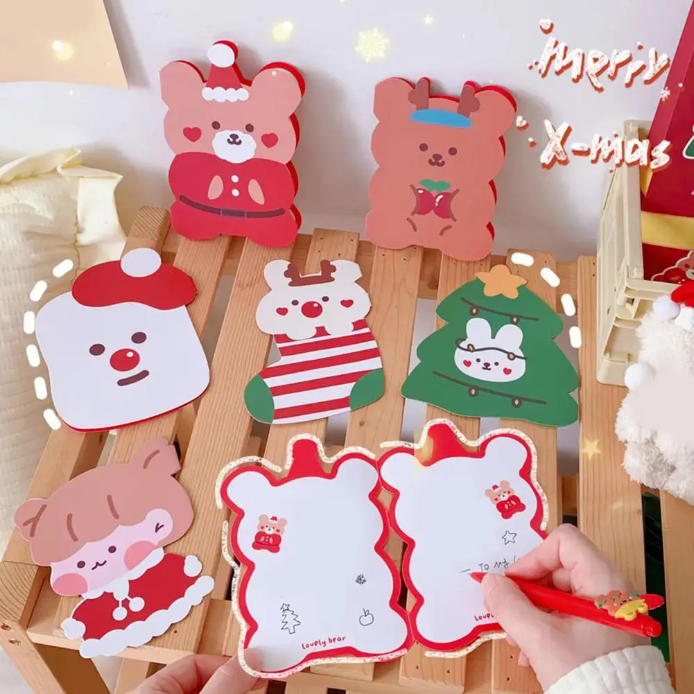 Merry-Christmas-Card-Decoration-Happy-Christmas-Gift-Message-Card ...