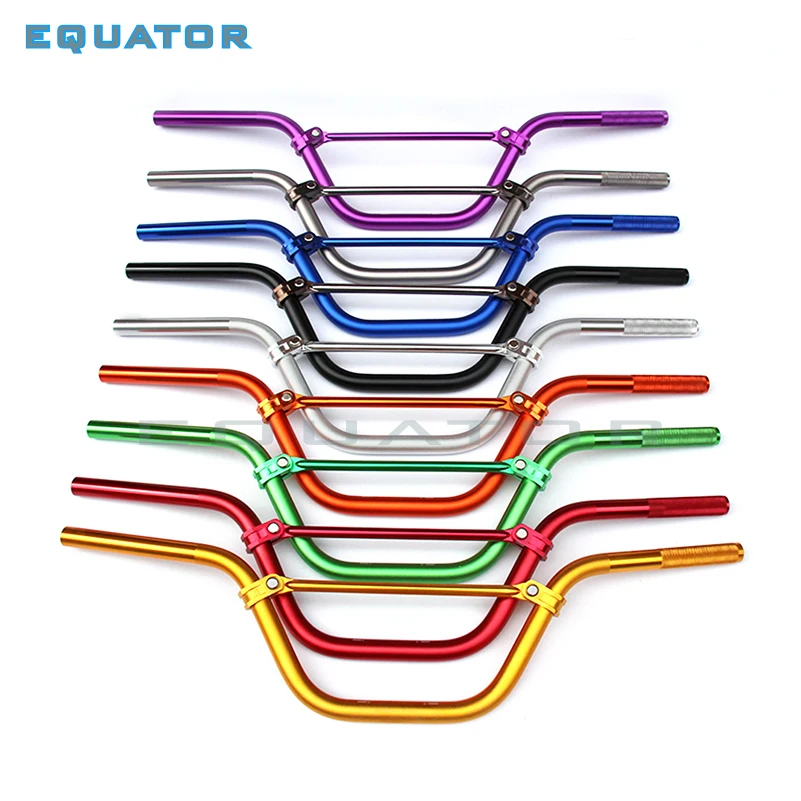 Universal Motorcycle 7075 Aluminium 7/8" 22mm Handlebar Handle bar For ...