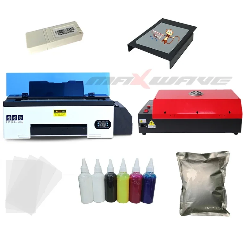 Maxwave-DTF-Printer-Thermal-Heat-Transfer-Printer-R1390-A3-Transfer-Film-Printer-T-shirt-Leather ...