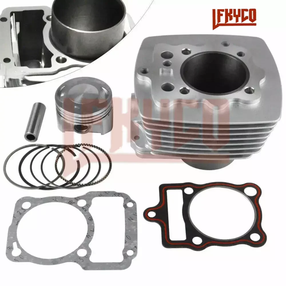 Motorcycle-Bore-70mm-Cylinder-Pin-16mm-300CC-Engine-Piston-Kit-Motor ...
