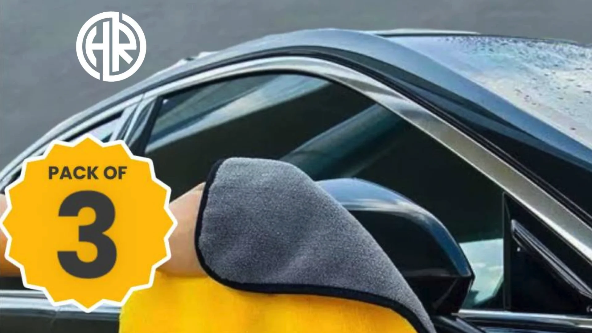 Microfiber Cloth (Bundle Pack of 3, 5 & 10) | 30x40 CM / 40x40 CM | Car ...