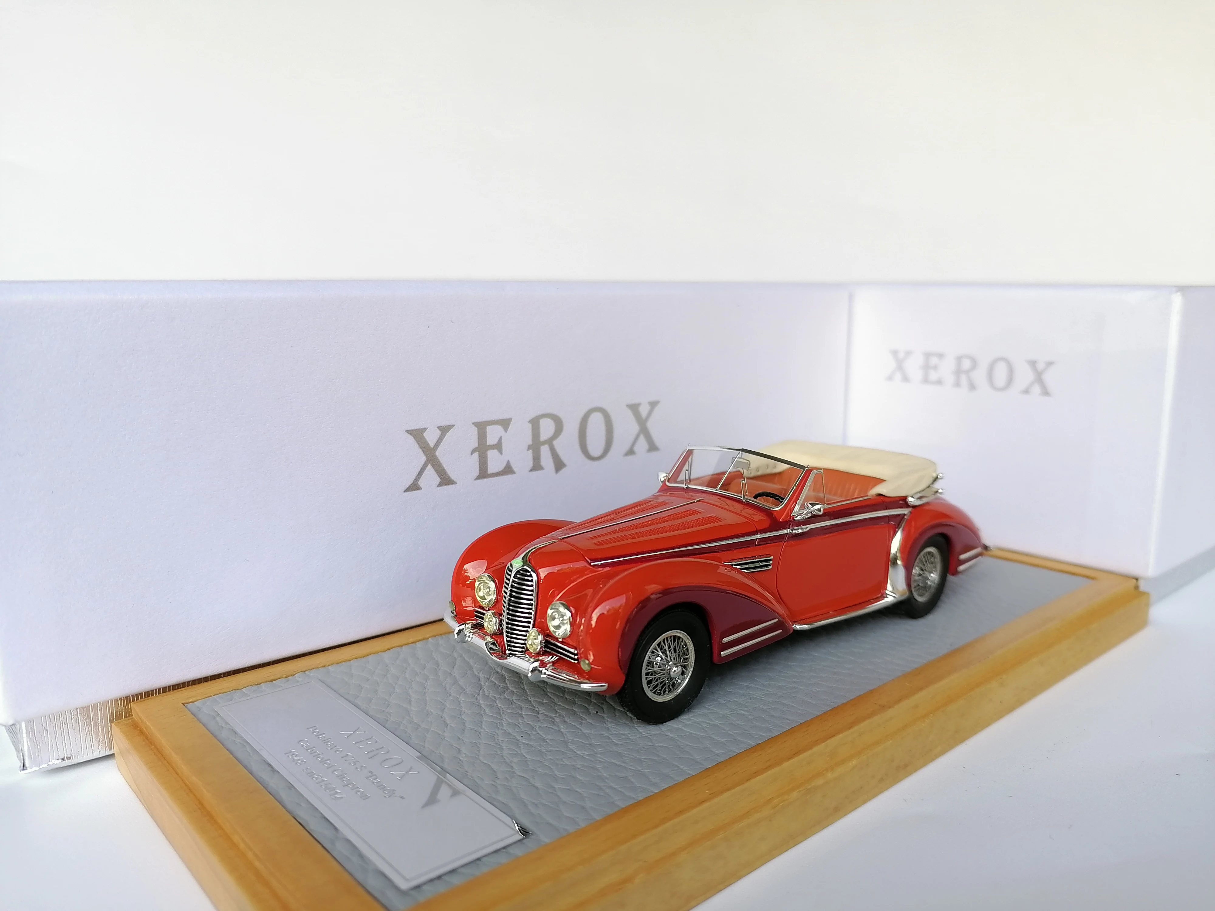 XEROX-1-43-Delaha-Ye-175S-1949-Vintage-Car-Limited-Edition-Simulation ...