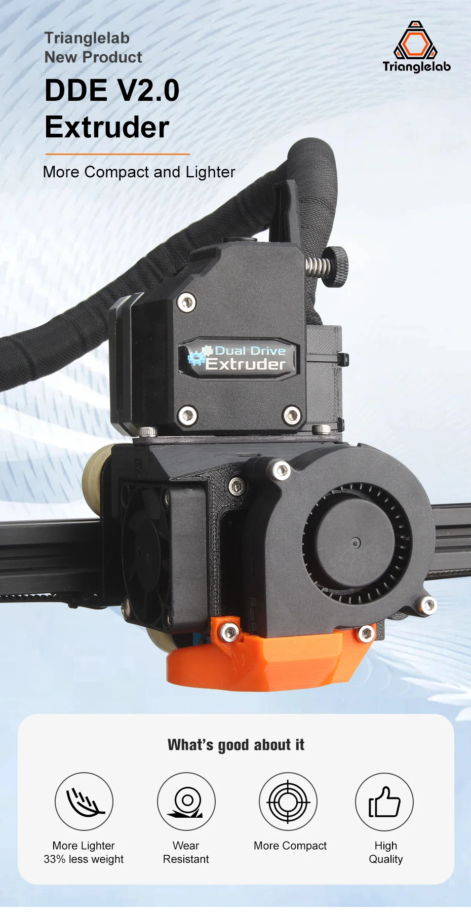 DDE V2 Direct Drive Extruder