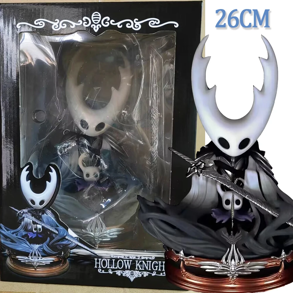 Hollow Knight Toys Anime Game Figure The Knight Action Figure ...