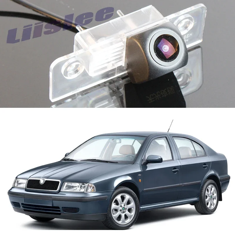 For Skoda Octavia 1U MK1 1996~2010 Car Rear Camera Reverse Image CAM ...