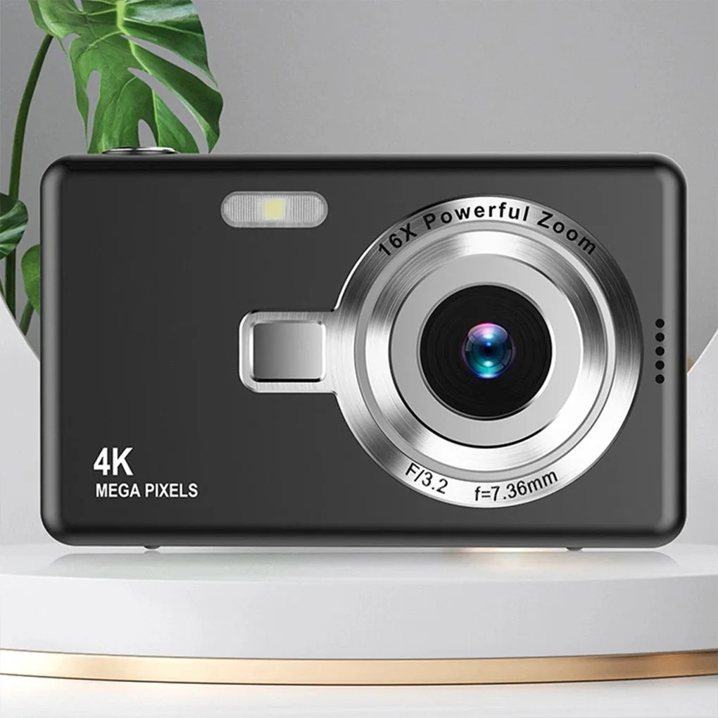 CCD 1080P Digital Camera 50MP Autofocus Vlogging Camera 16X Zoom Video ...