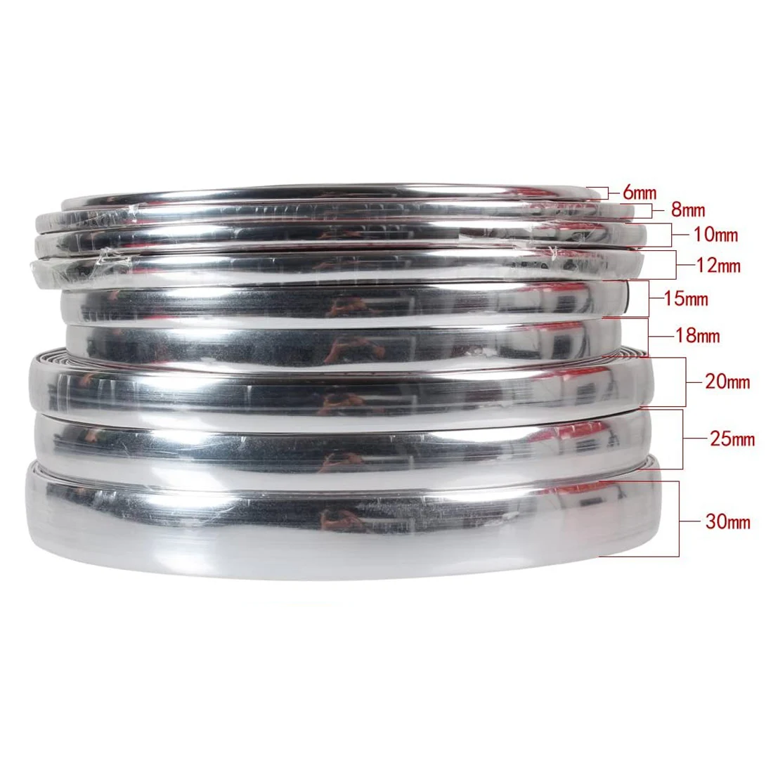 Chrome Striping Tape