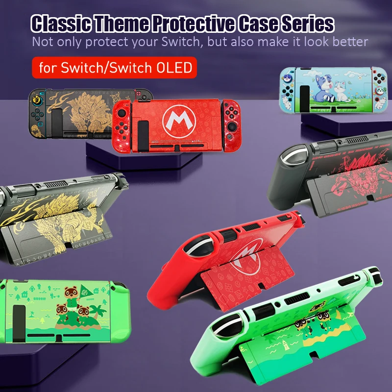 For-Nintendo-Switch-Shell-Nintend-Switch-Hard-Case-Protective-Housing ...