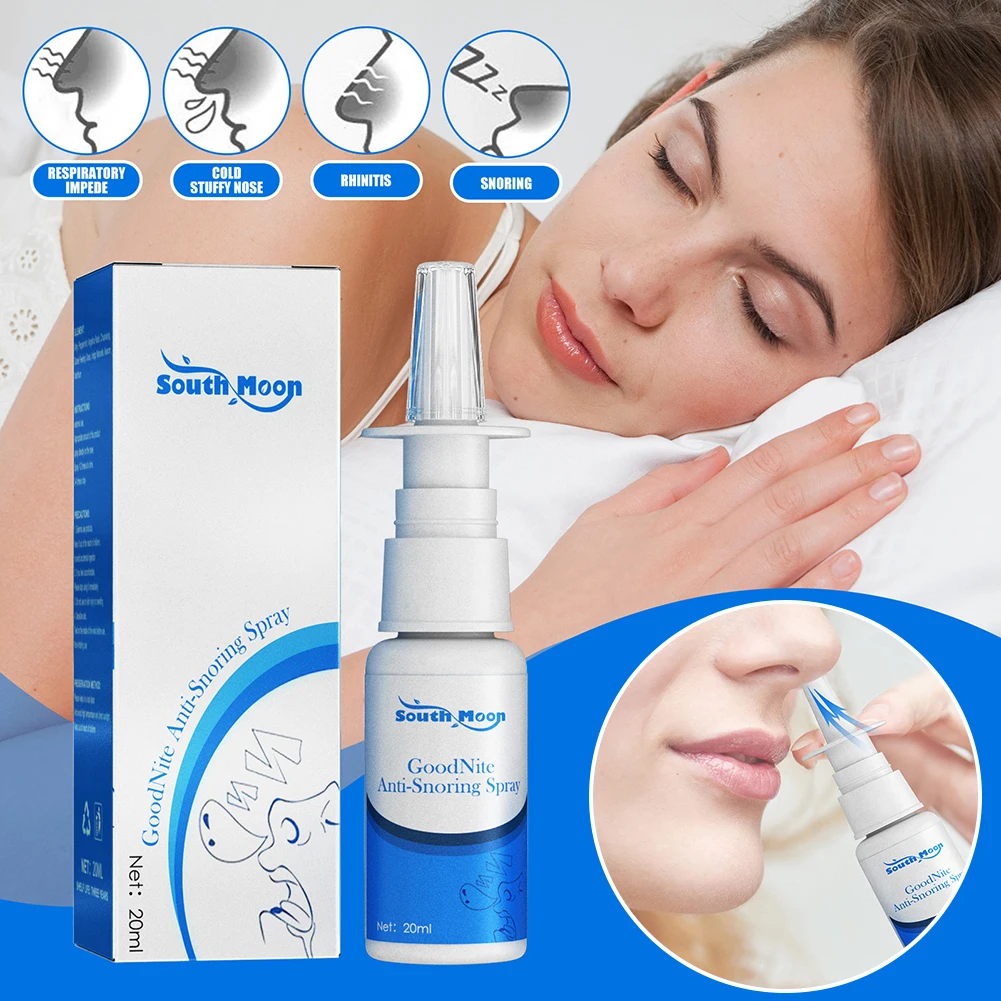 Multipurpose-Anti-Ronco-Spray-Nariz-Cuidados-Suprimentos-Sinus-Relief ...