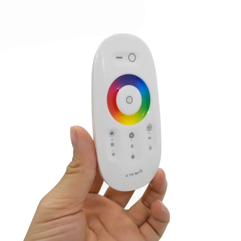 Touch-Screen-LED-RGB-RGBW-Controller-2-4G-Wireless-DC12-24V-Touch-RF ...