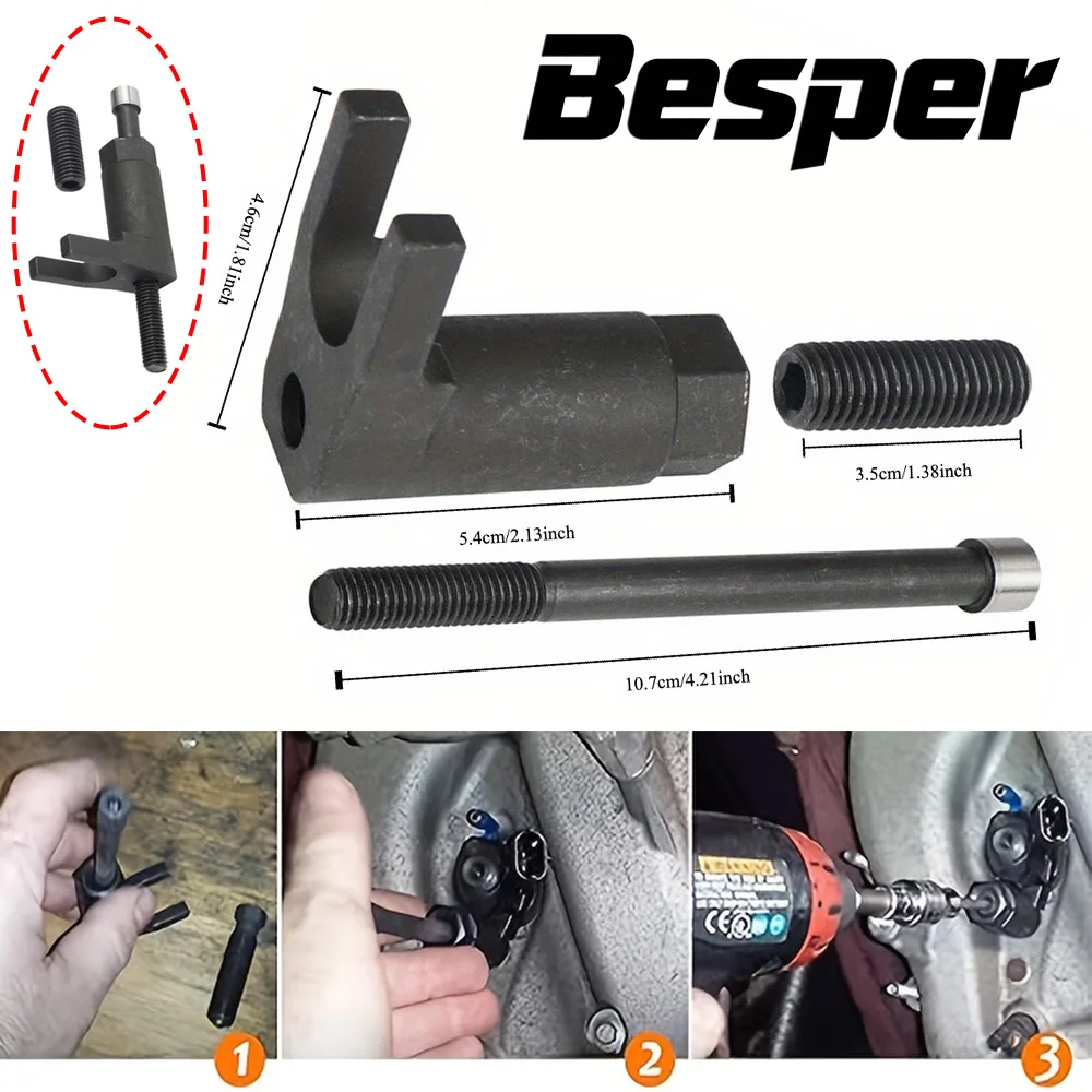 Diesel Fuel Injector Removal Tool, Fuel Injector Removal Tool for Ford ...