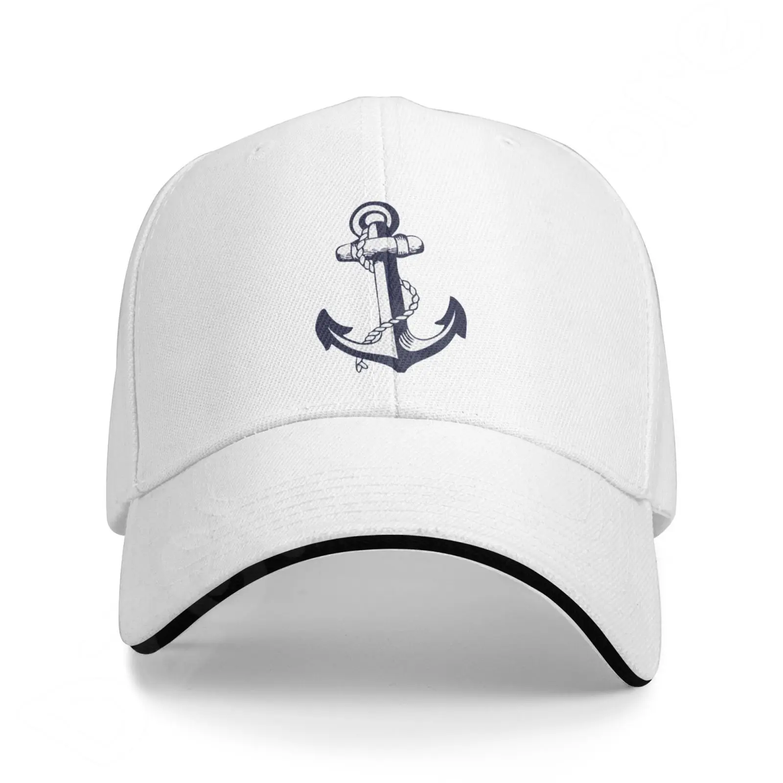 New-Anchor-Baseball-Cap-Nautical-Anchor-Marine-Fashion-Men-Sun-Hat ...