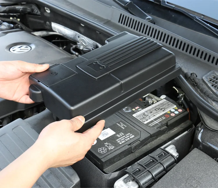 Car-Engine-Battery-Protection-Cap-Cover-For-VW-Tiguan-2-Passat-B8-Golf ...