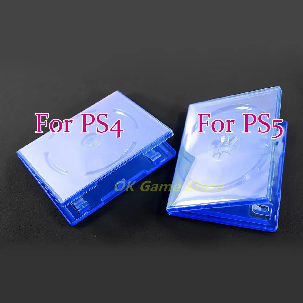 5pcs CD Game case cover protective box for Paystation PS4 5 CD DVD ...