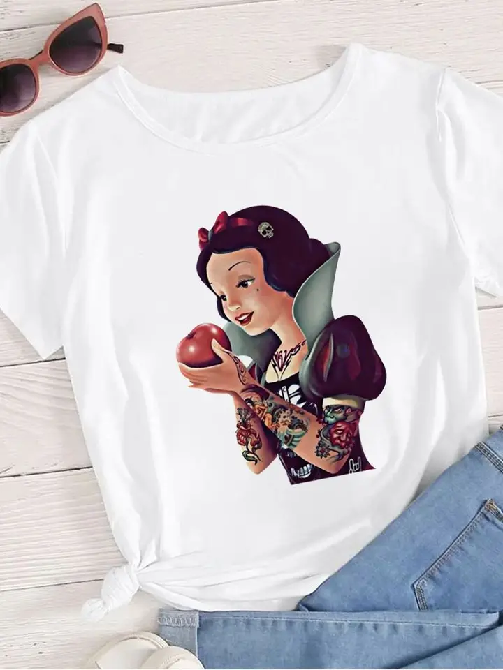 Disney Punk Princess Snow White