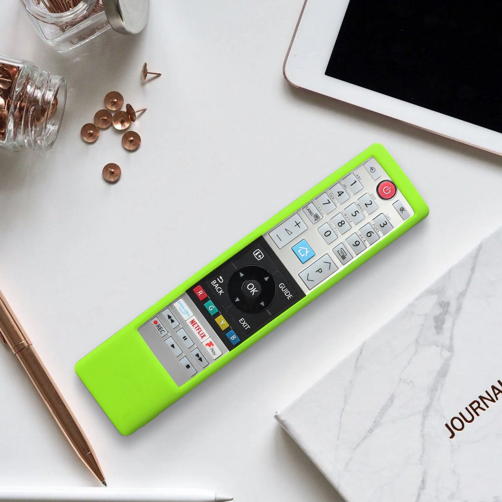 Silicone-Case-Fit-for-Toshiba-Home-Smart-TV-Remote-Control-CT-8541-CT ...