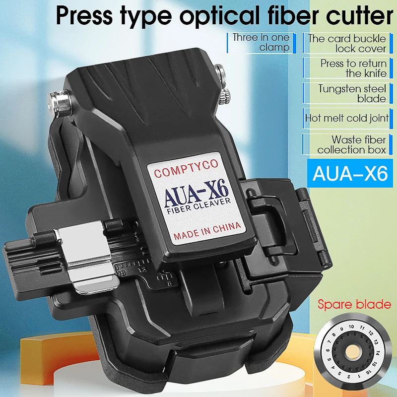 AUA-X6-FTTH-High-precision-for-Cold-Joint-Hot-Melt-Optical-Fiber ...