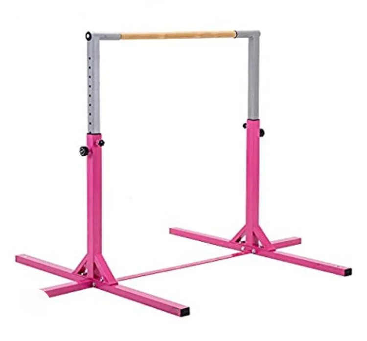 Gymnastics-Kid-Bars-Junior-Gym-Tumbling-Bar-for-Kids-Home-Adjustable ...