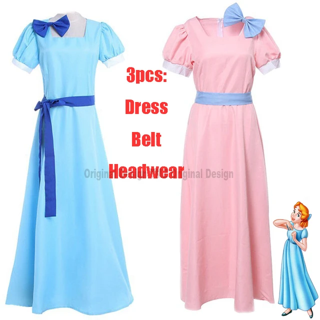 Costume Da Wendy Peter Pan Per Adulti