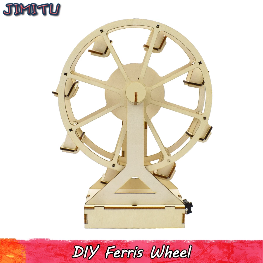 Science Kit Ferris Wheel | Kids Electronics Kits | Electronic Toy Kits ...