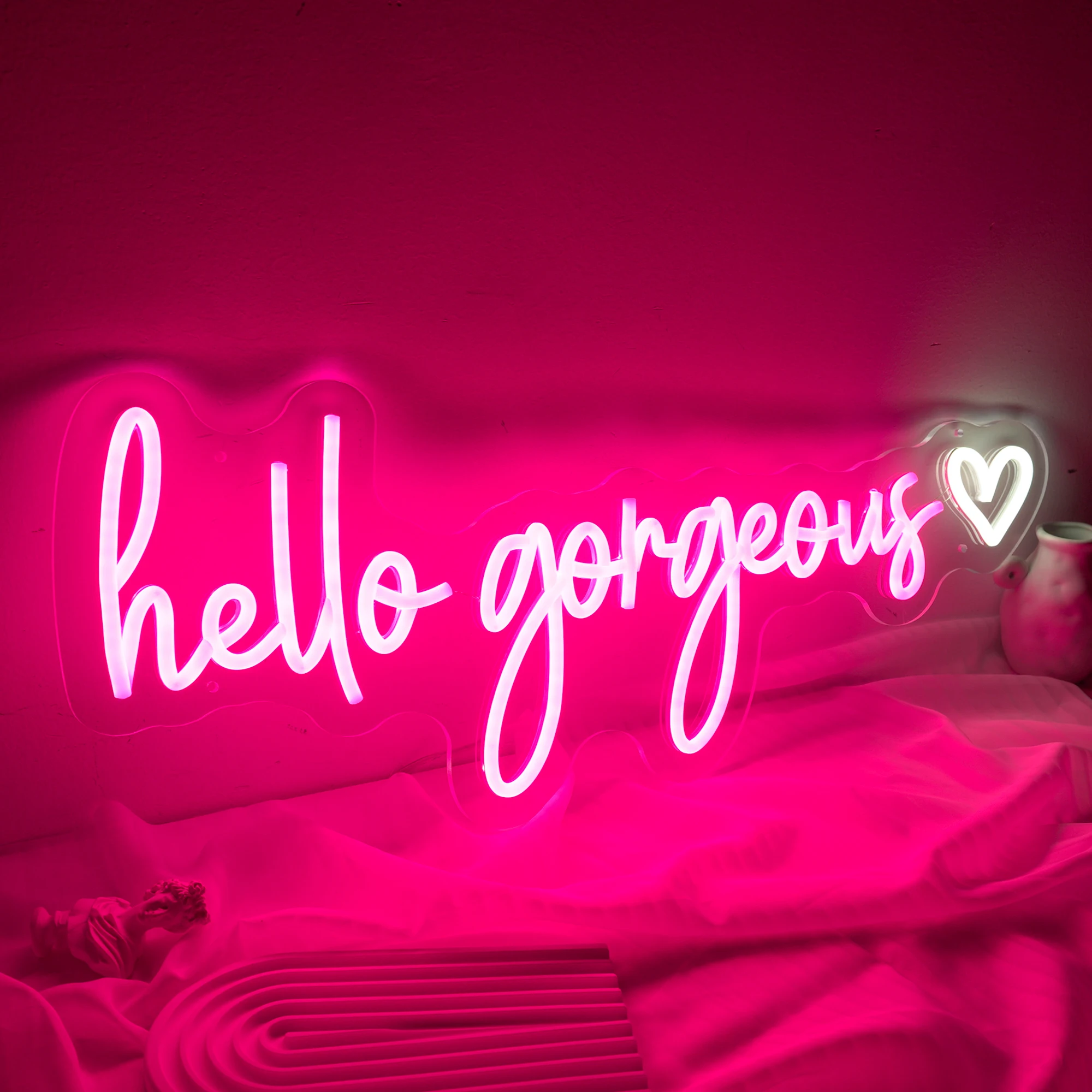Hello-Gorgeous-Neon-Sign-Led-Neon-Light-Neon-Sign-Bedroom-Neon-Sign ...