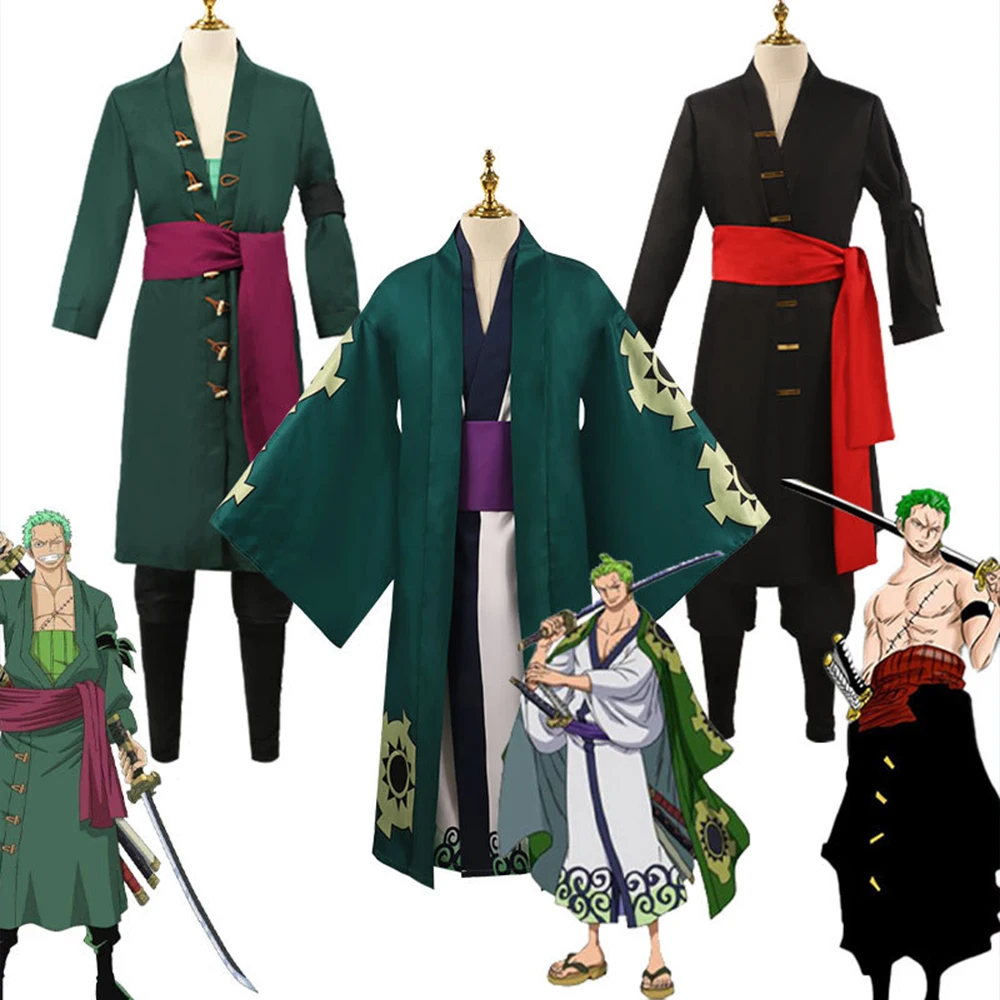 Roronoa-Zoro-Cosplay-Costume-Anime-One-Piece-Zoro-Clothes-Set-Kimono ...