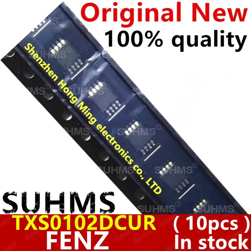 (10piece)100% New TXS0102DCUR TXS0102DCU TXS0102 FENZ FE VSSOP8 Chipset ...