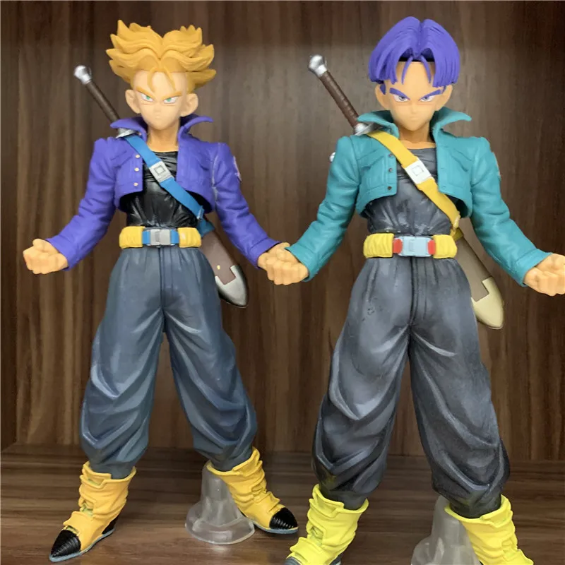 Lover-Dragon-Ball-Z-Figure-Trunks-Future-Hero-Debut-Purple-Hair-Anime ...
