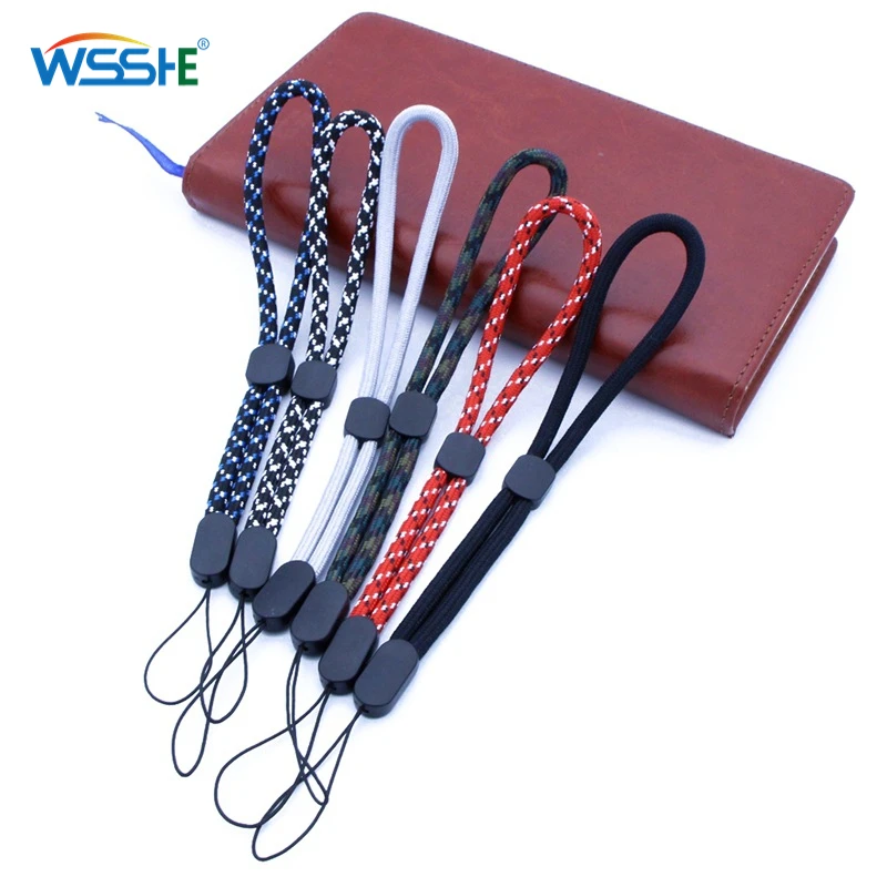 Texture Braid Phone Wrist Hand Lanyard Strap String for IPhone XS 8 ...