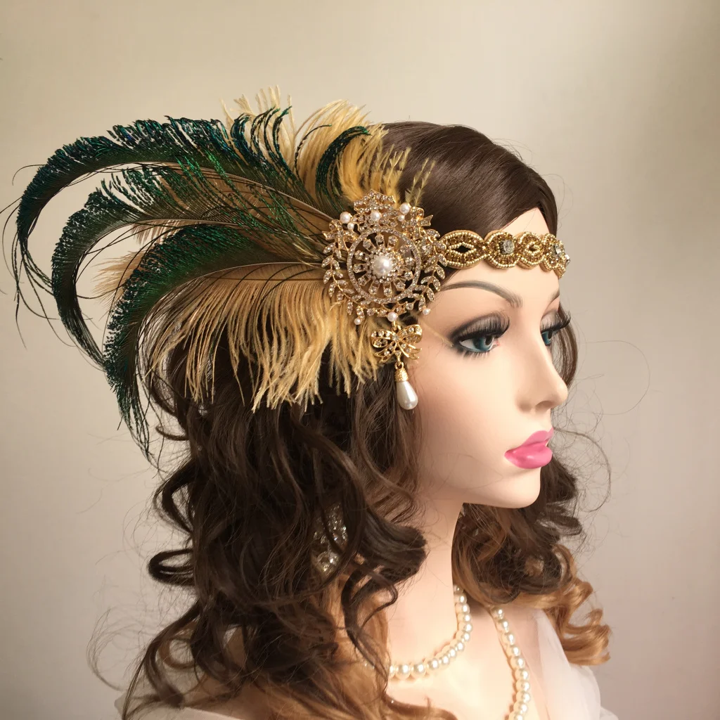 Great Gatsby Inspired Headpiece
