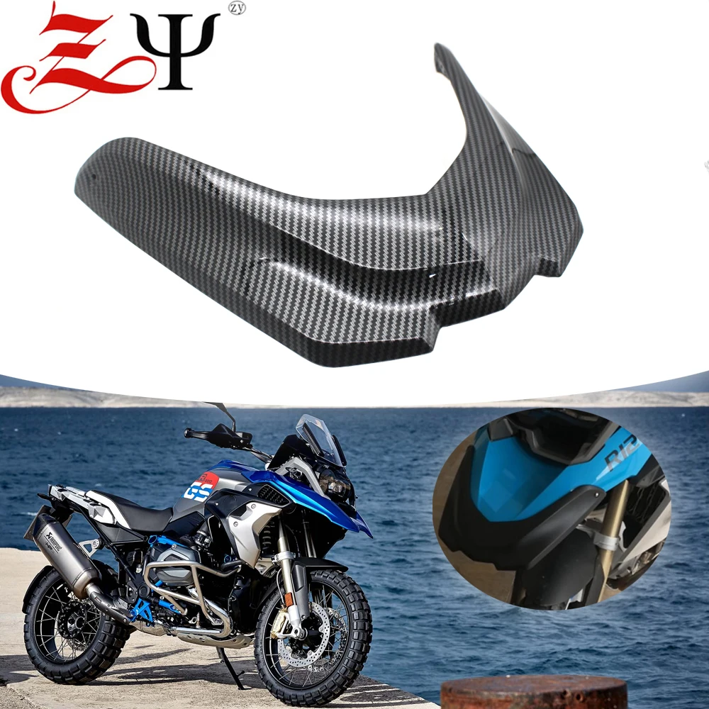 R1200GS-Motorcycle-Carbon-Look-Front-Beak-Fairing-Extension-Wheel ...