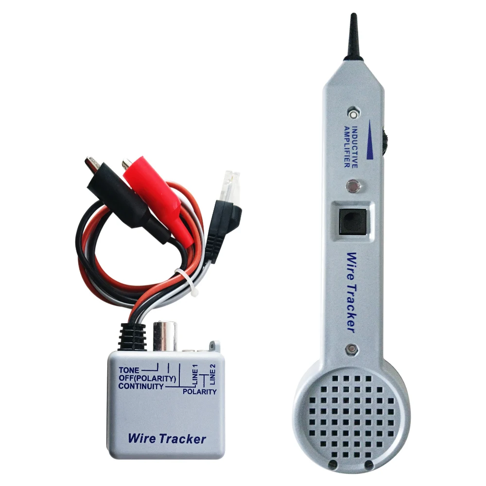 200EP Tone Generator Kit Cable Tester Tracers Plastic Portable Wire ...