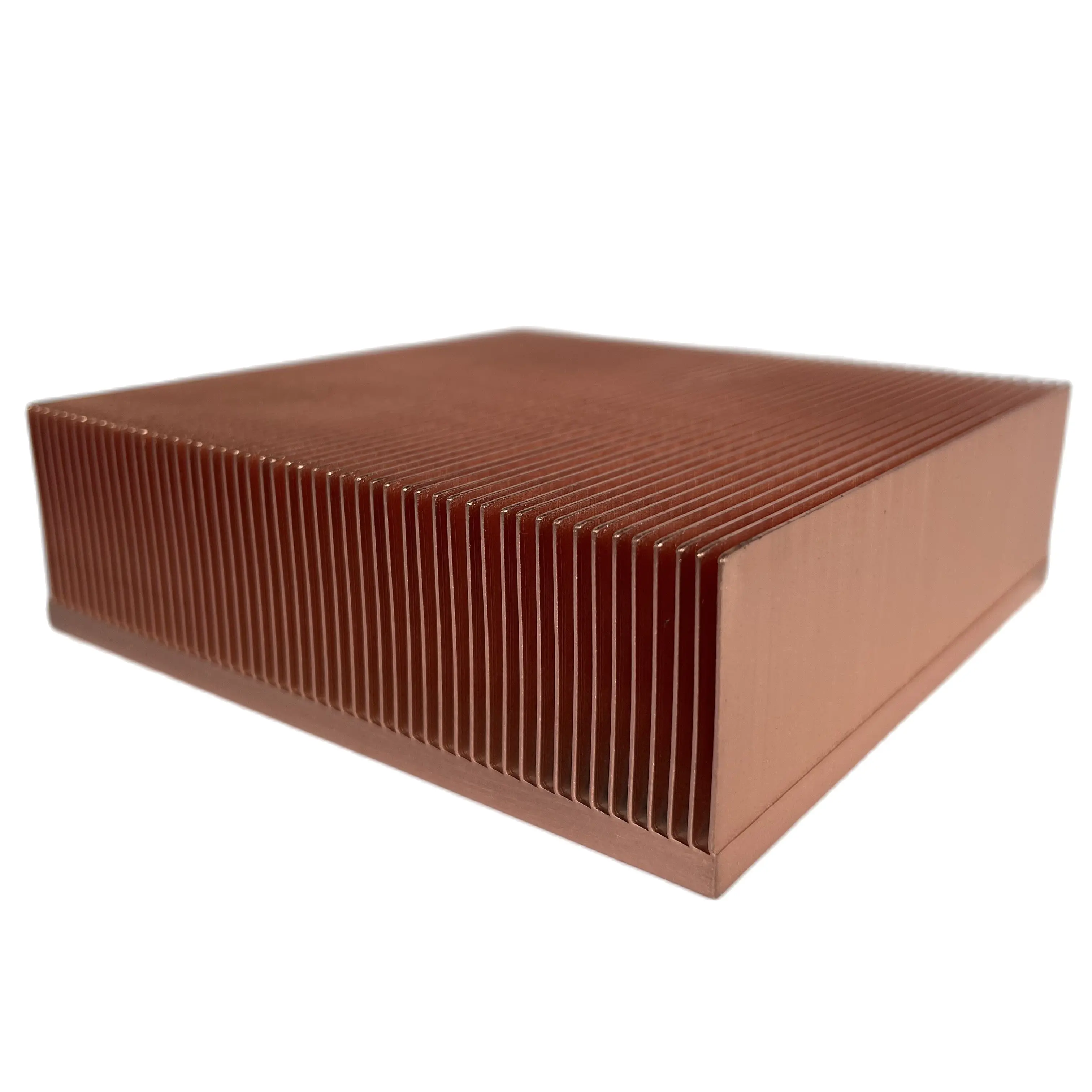 DIY-Industrial-computer-copper-heat-sink-100x100x30mm-high-density-gear ...