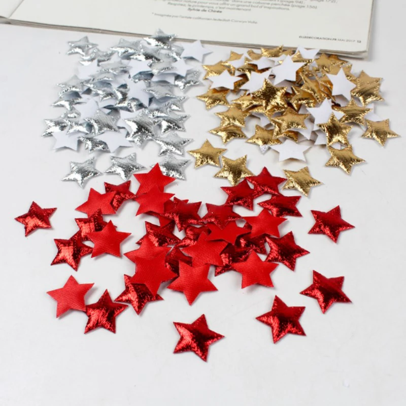 Estrellas-doradas-Plateadas-para-decoraci-n-de-fiesta-de-Navidad ...