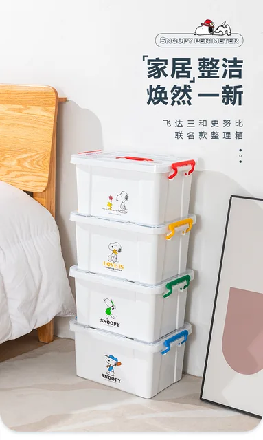 Snoopy Getting Ready For Bed