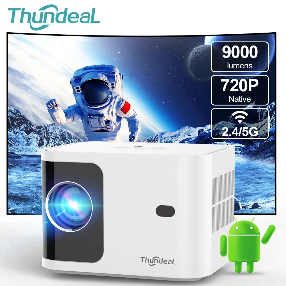 ThundeaL-HD-Mini-Projector-1080P-2K-4K-Video-LED-Proyector-TD91-TD91W ...
