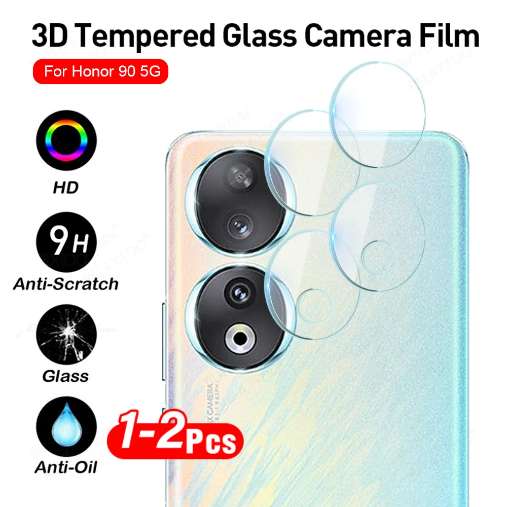 1-2Pcs-3D-Clear-Camera-Protector-For-Honor-90-REA-AN00-Honor90-Lite ...