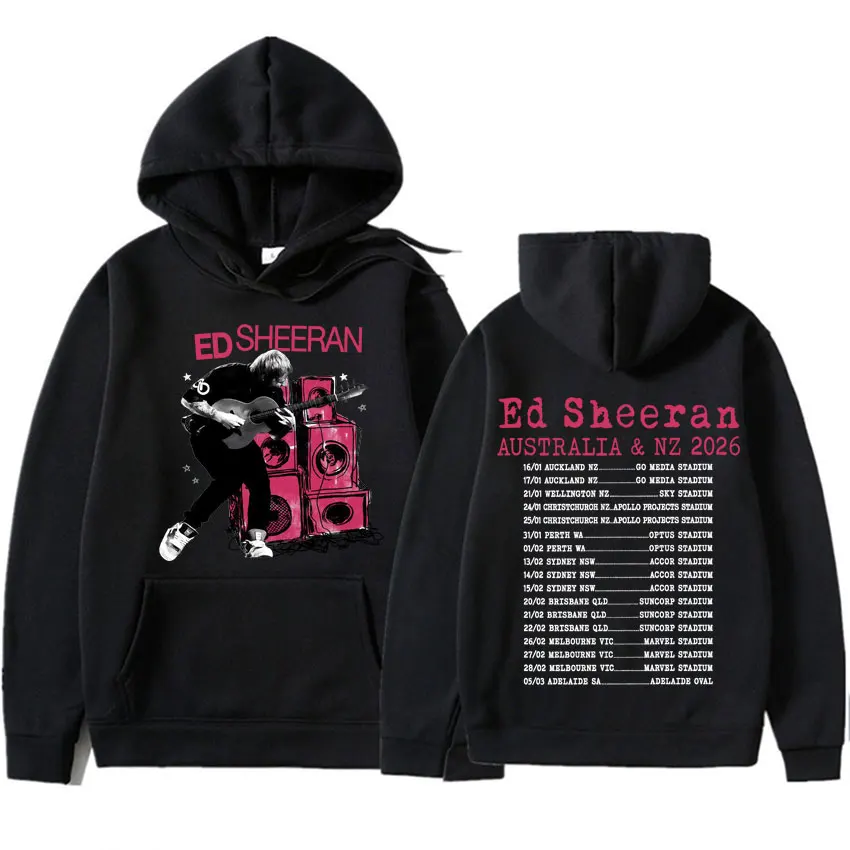 Rapper Ed Sheeran 2026 New Album Merch Men Women Gothic Long Sleeve ...