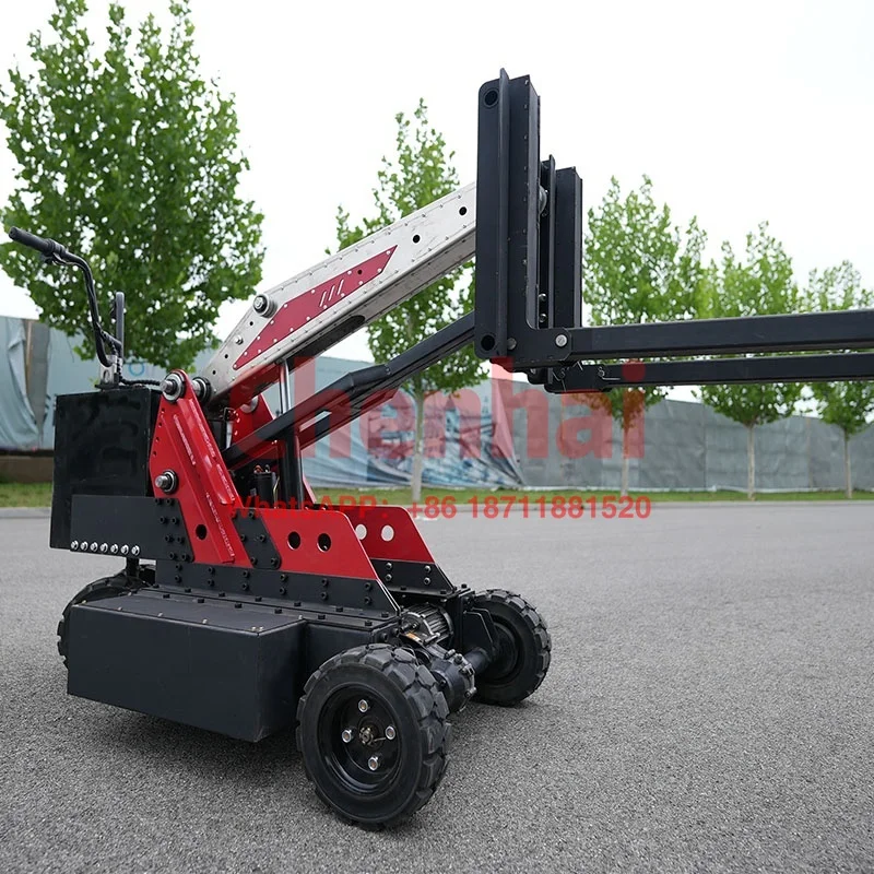 Best-Selling-mini-telescopic-forklift-600kg-all-terrains-Truck ...