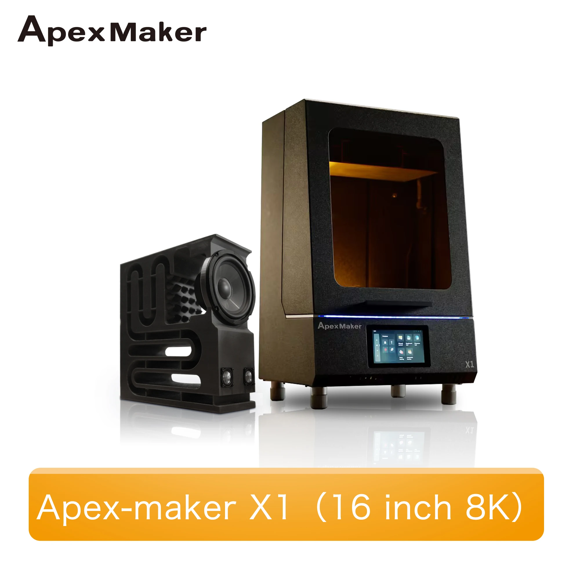 ApexMaker-X1-3D-Printer-16-inch-UV-LCD-Light-Curing-Resin-3-D-Printer ...