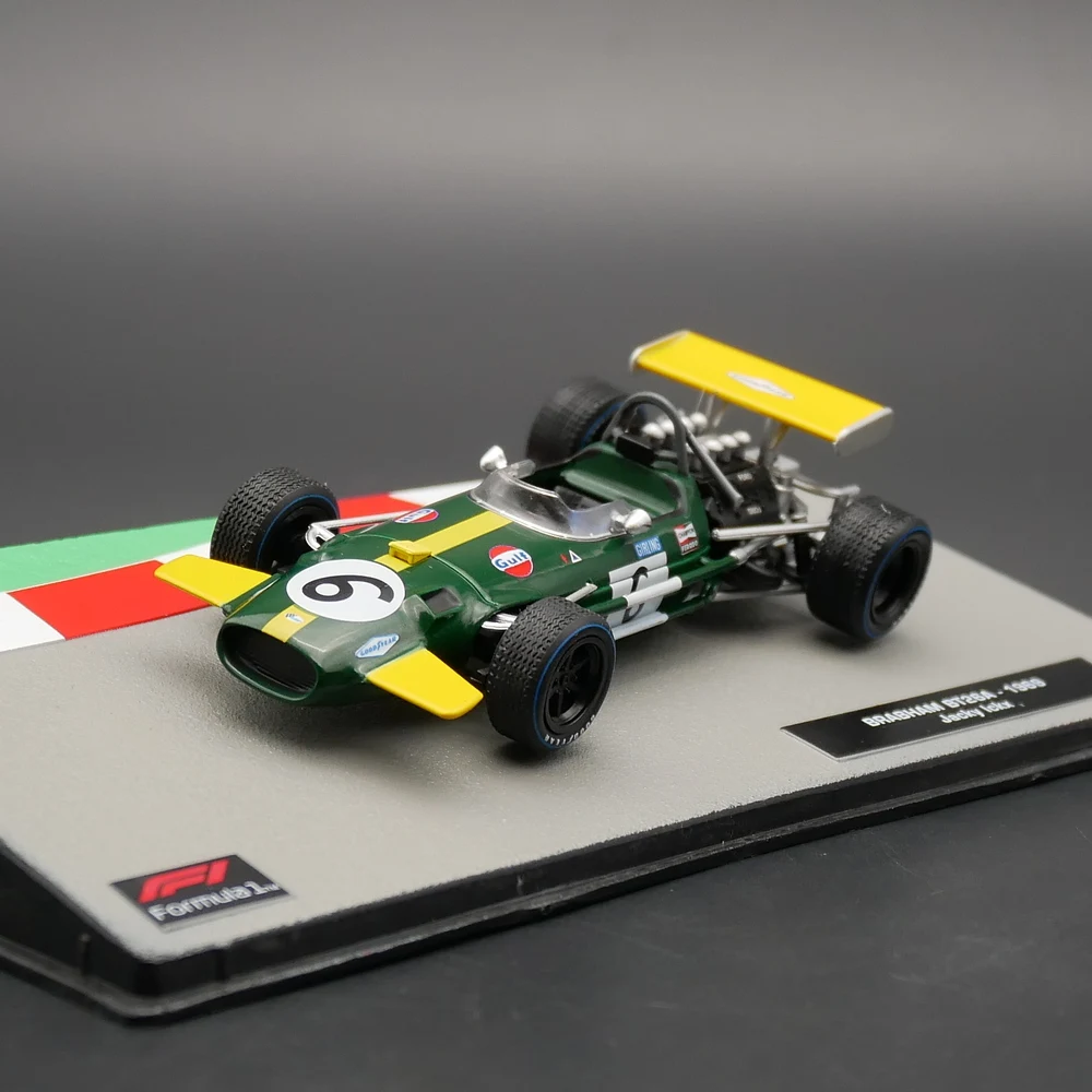 Ixo-1-43-Brabham-BT26A-1969-Jacky-Lckx-Diecast-Car-Model-Metal-Toy ...